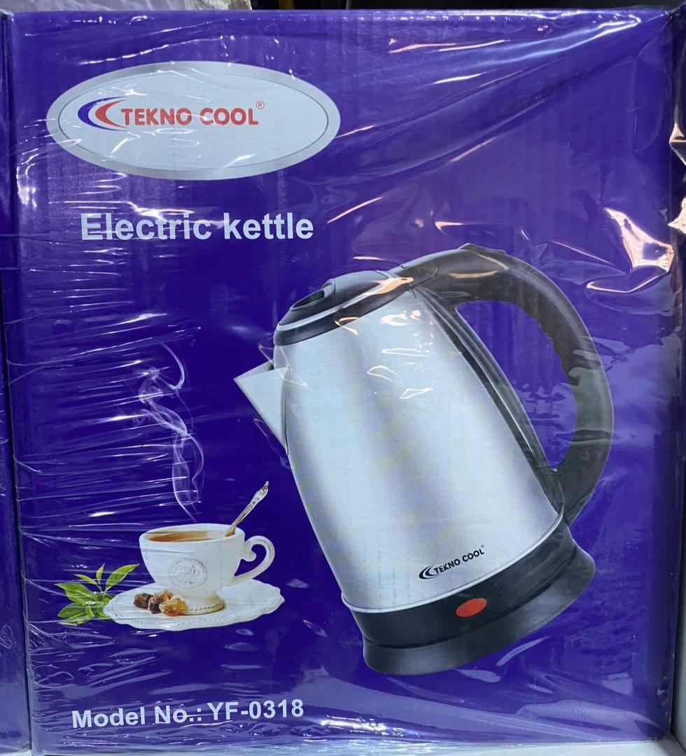 Electric Kettle – Happiness Computers & Electronics